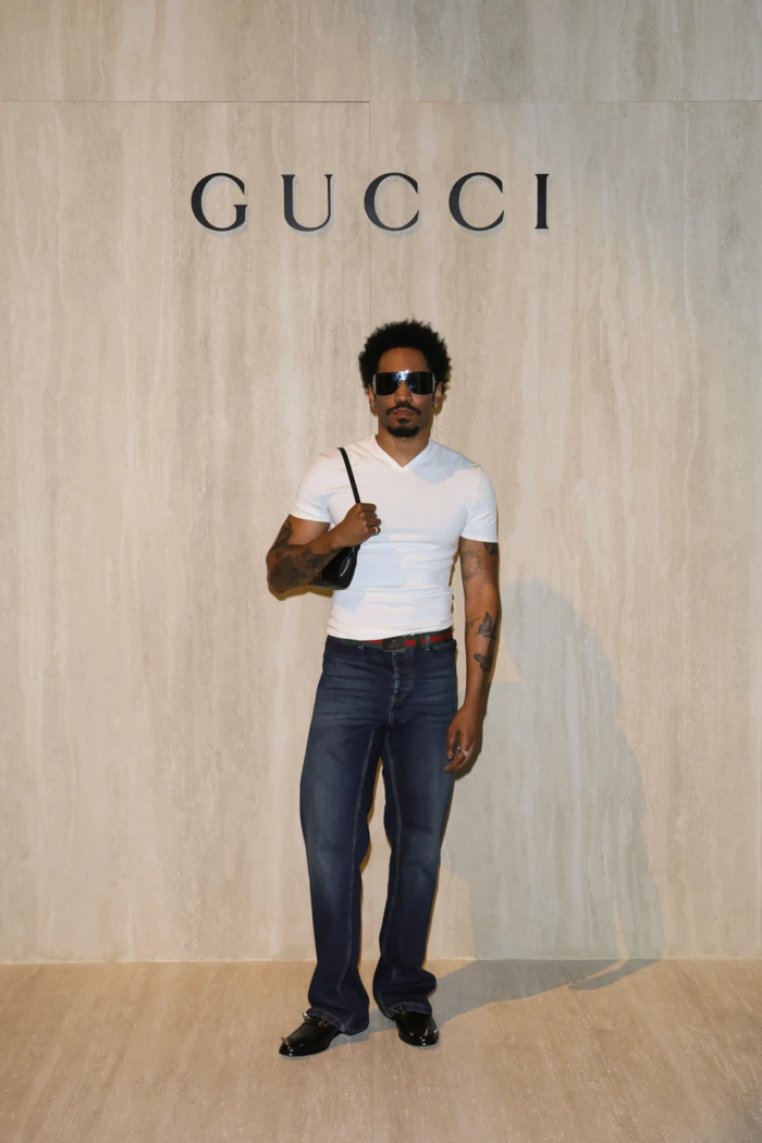 Nie tylko Kate Moss. Gwiazdy na pierwszym pokazie Demny dla Gucci | GQ.pl